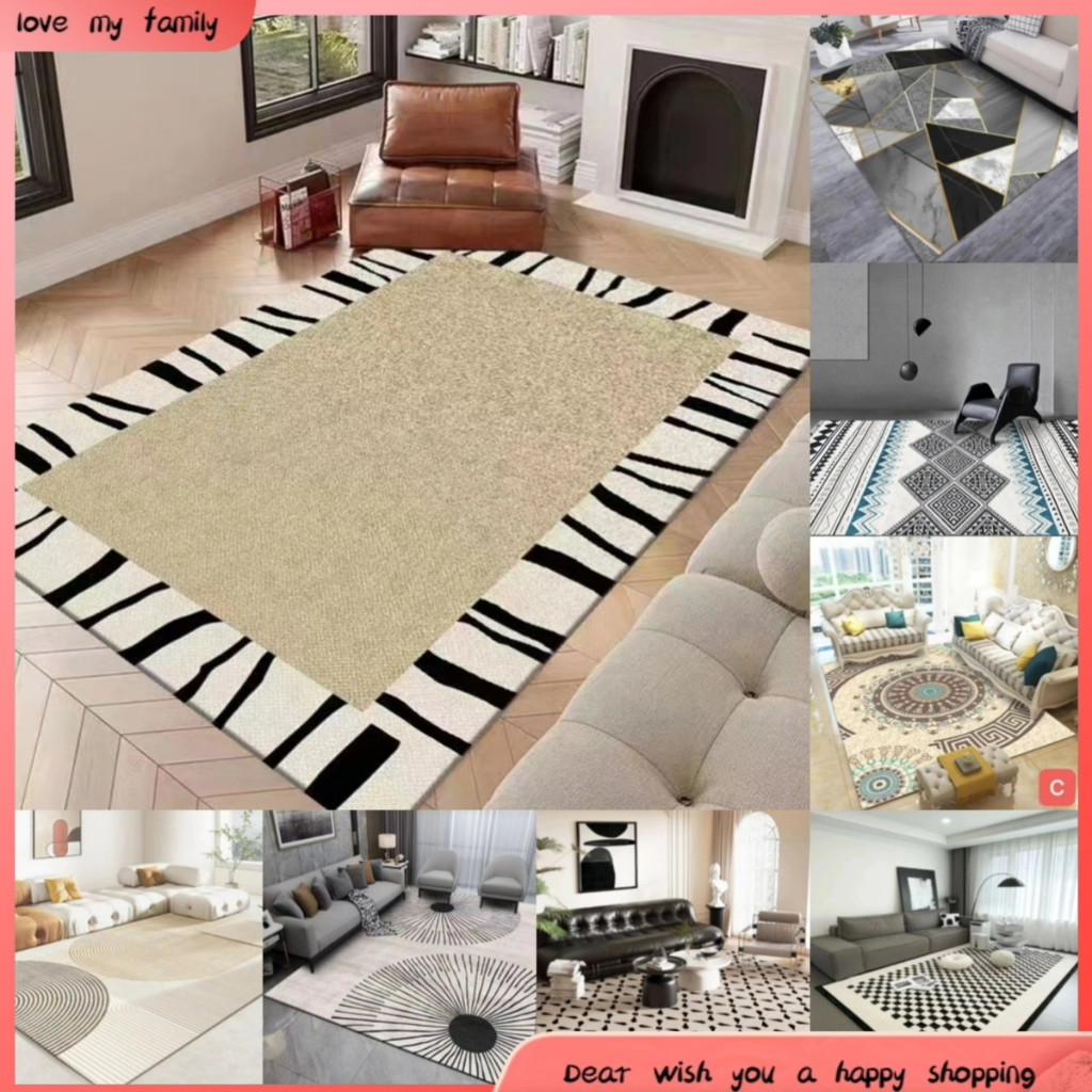 2024 New Design 200X300 Crystal Velvet Carpet 3D Floor Mat Carpet Floor ...