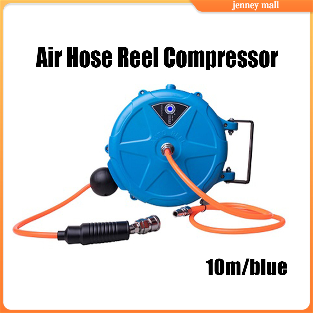 10M Mini Air Hose Reel Automotive Air Hose Reel Reel Retractable Wall ...