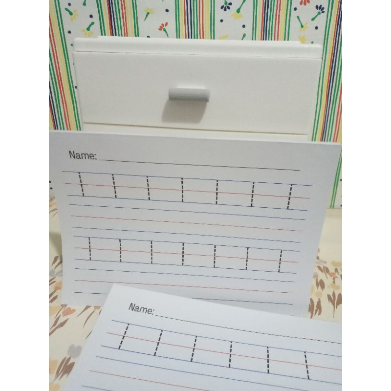 TRACING PAD 30 pages line tracing prewriting skill writing practice ...