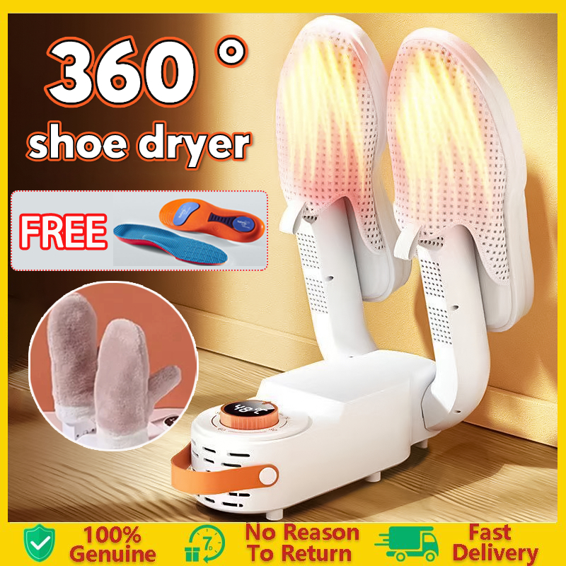 220V Smart Electric Shoe Dryer with Timer Adjustable Deodorising ...