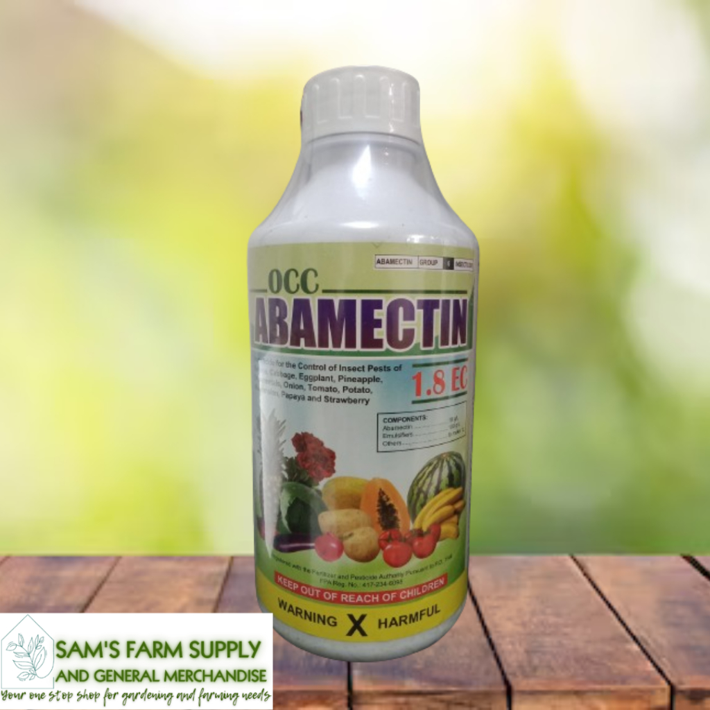 ABAMECTIN 1.8 EC INSECTICIDE 1 LITER | Shopee Philippines