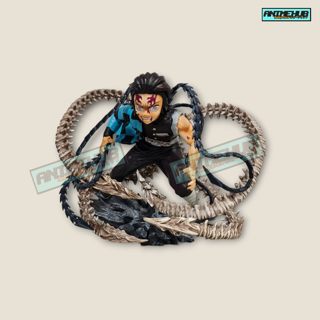 GK JDS Knock Off Demon Slayer Demon Tanjiro Kamado | Shopee Philippines