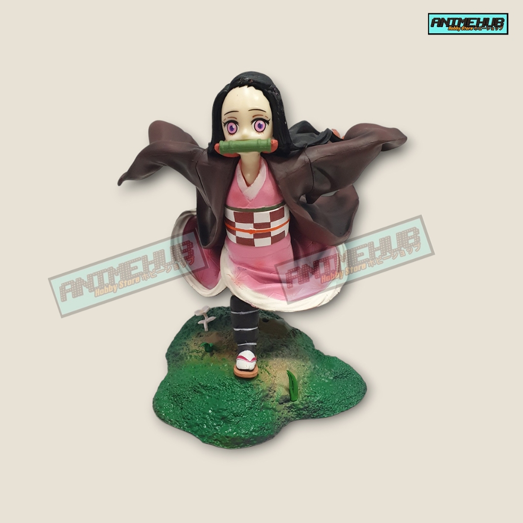 Demon Slayer GK Knock Off Nezuko Small Statue | Shopee Philippines