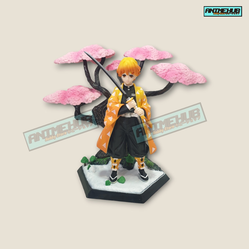 Demon Slayer Zenitsu Sakura GK Knock Off | Shopee Philippines
