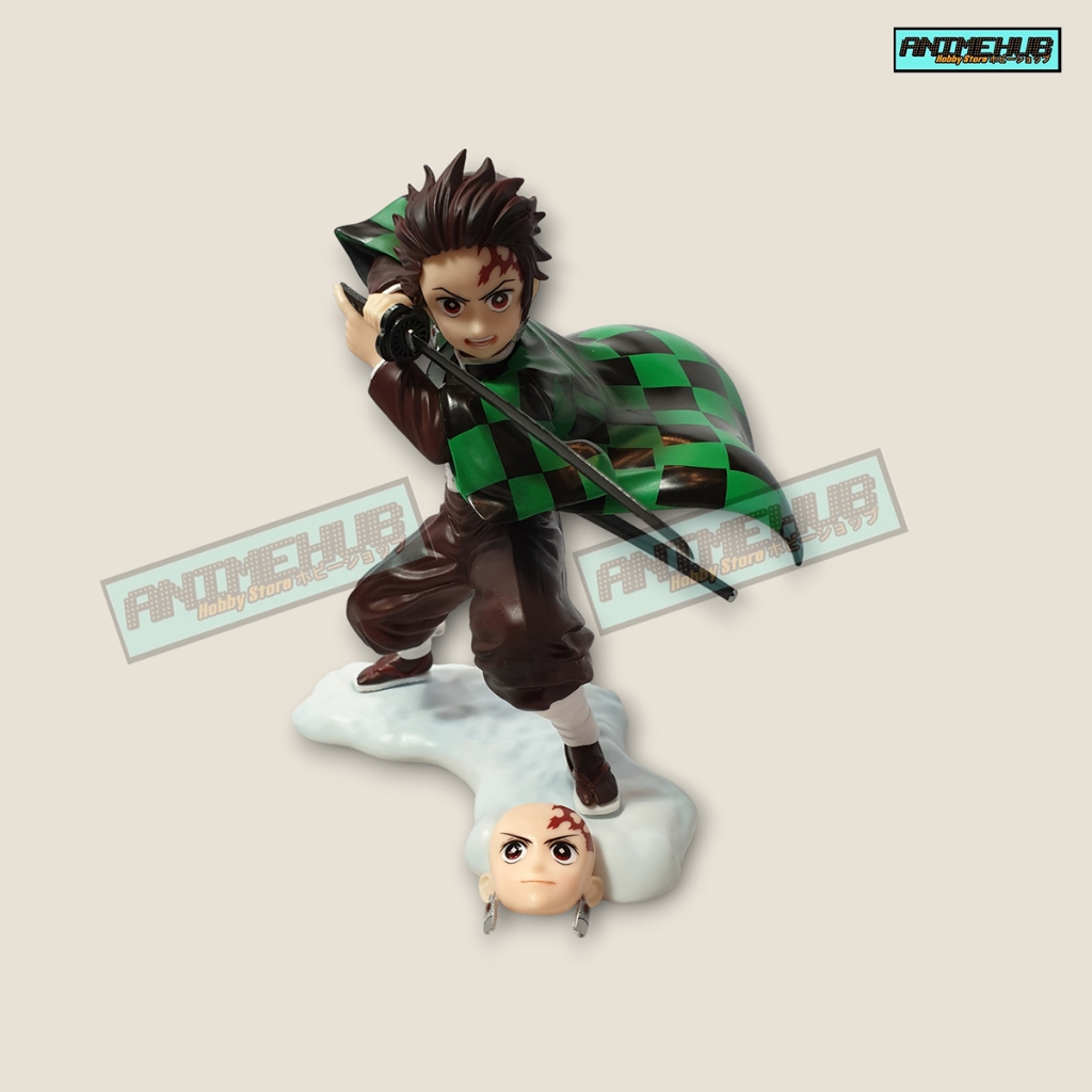 Demon Slayer Tanjiro Statue Ver. 2 Animax Knock Off | Shopee Philippines