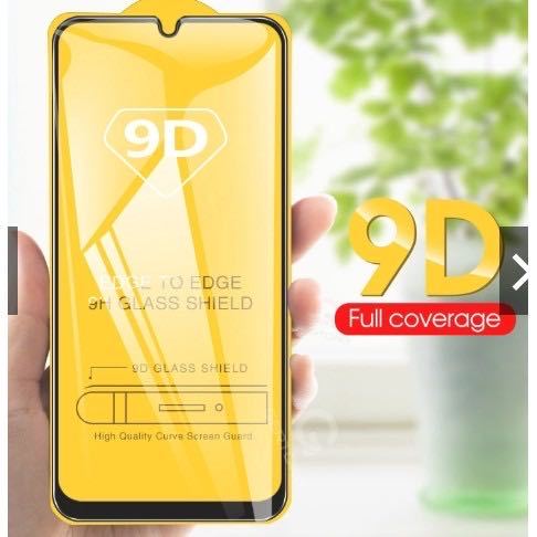 9D Full Tempered Glass Screen Protectors for VI V15 V9 Y71 V11 Y81 Y91 ...