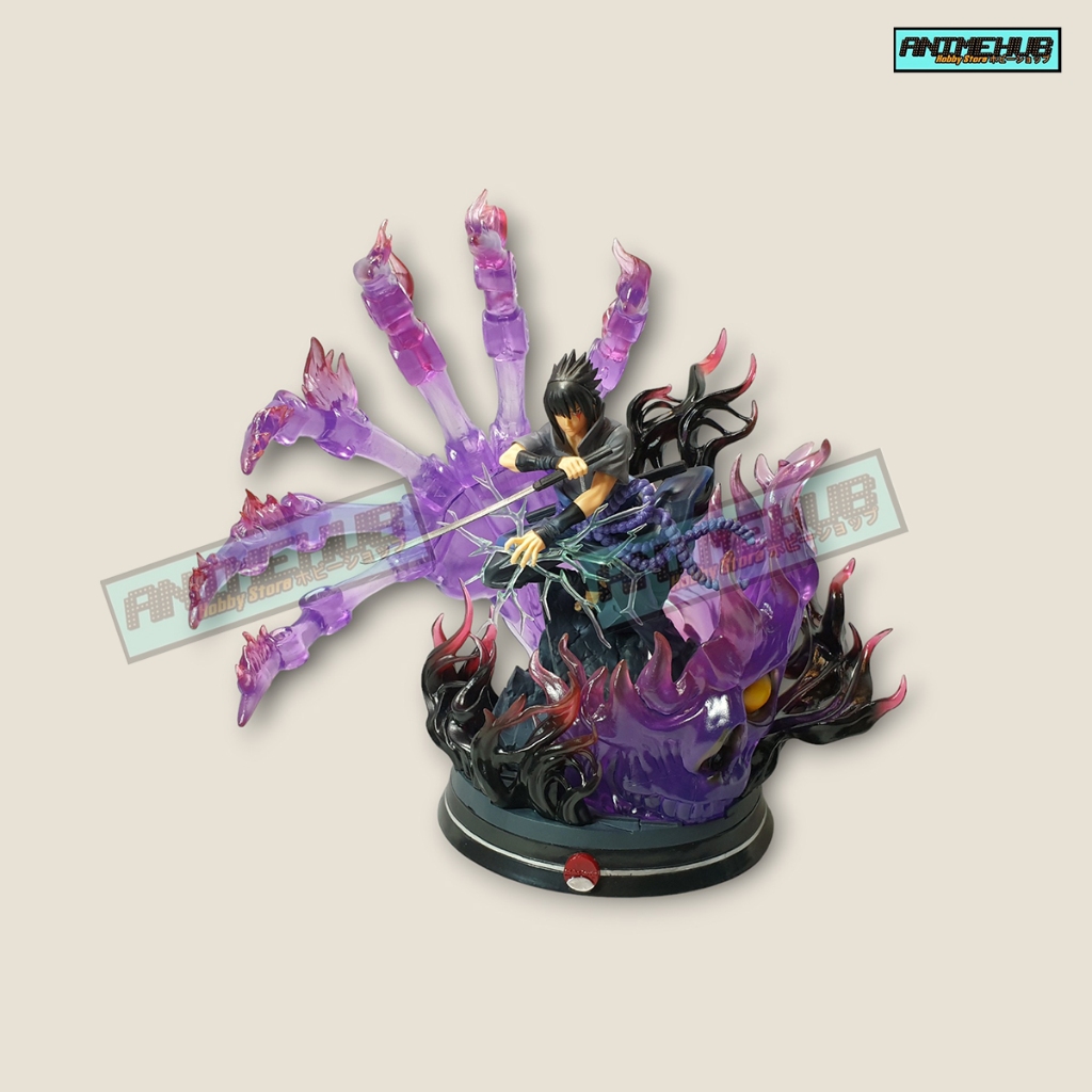 Naruto Sasuke Uchiha PVC Statue GK AS Knock Off | Shopee Philippines