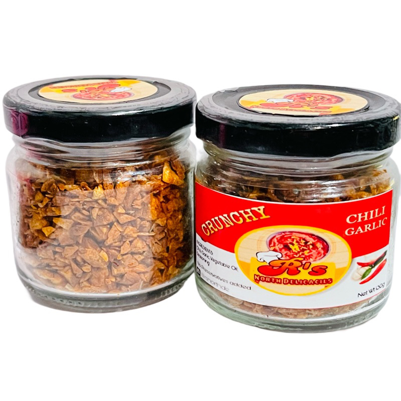 RSSHOPS Chili Garlic Oil Sauce or Crispy Crunch or Pure Chili or Pure ...