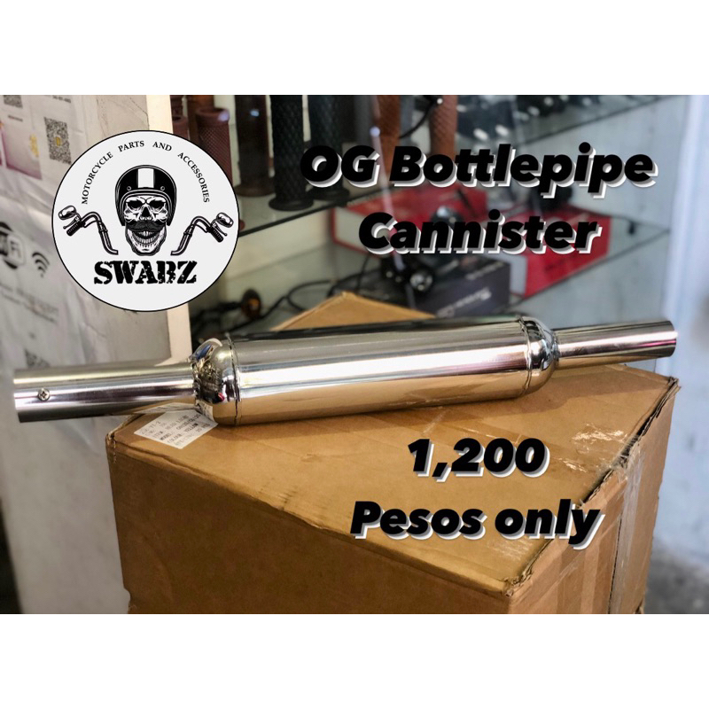 BOTTLE PIPE CANISTER | Shopee Philippines