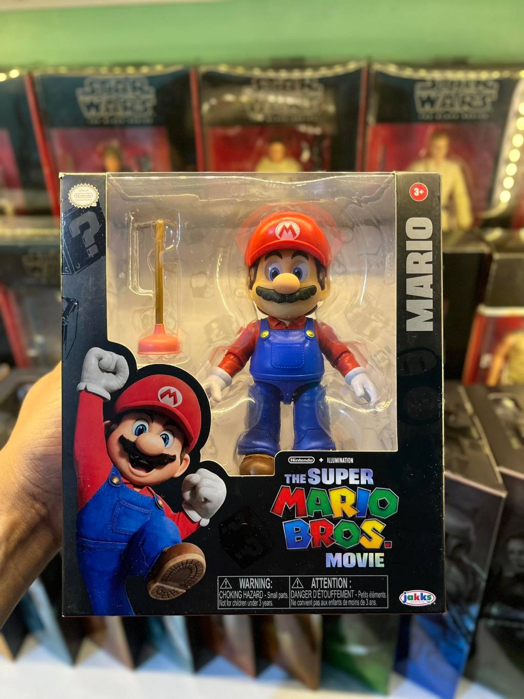 Super Mario The Movie Action Figure | Shopee Philippines