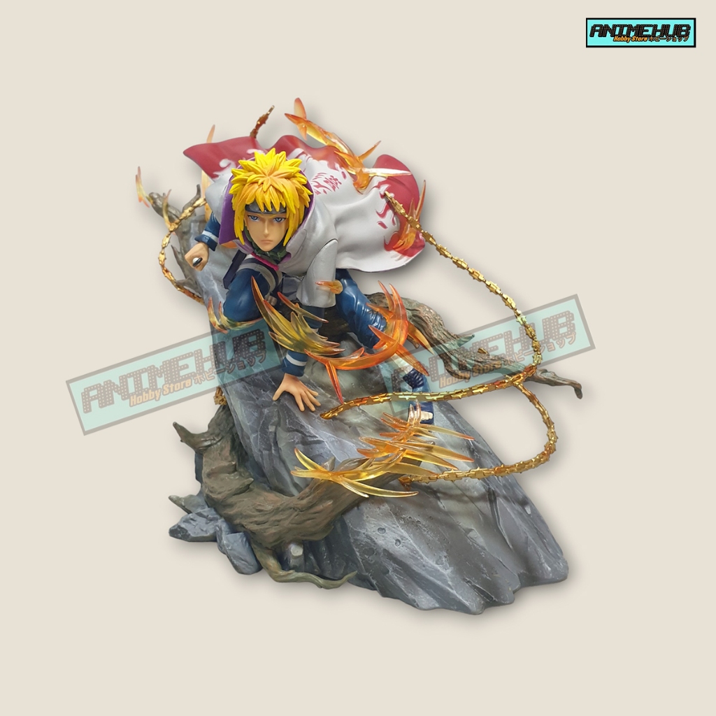 Naruto Namikaze Minato PVC Statue GK SXG Knock Off | Shopee Philippines