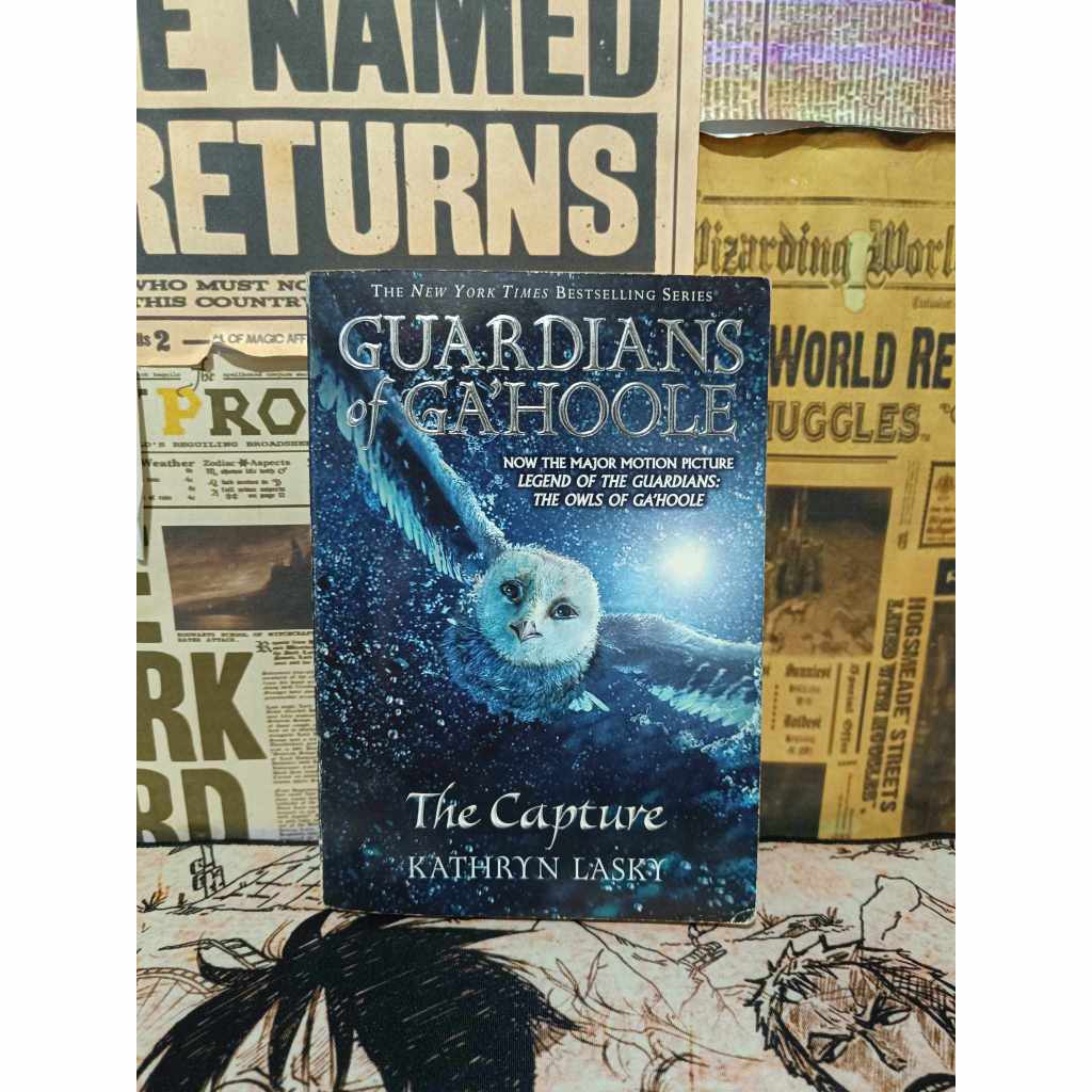 Guardians of Ga'Hoole #1 The Capture by Kathryn Lasky | Shopee Philippines