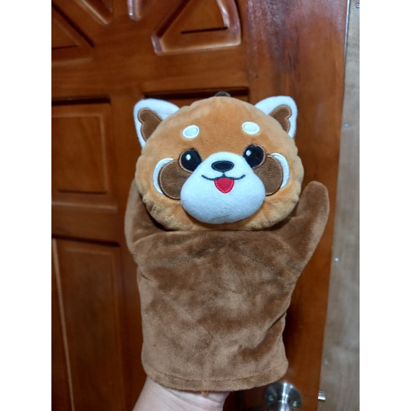 Character Hand puppets preloved minnie moomin bart pluto bob the ...