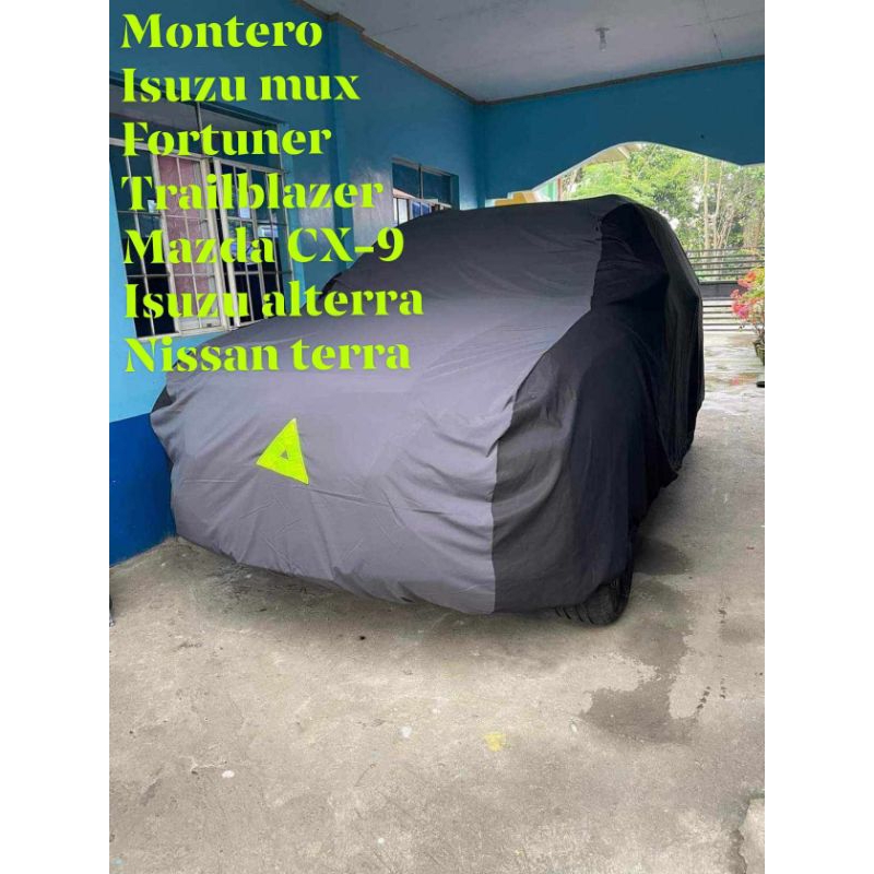 MONTERO, TRAILBALZER, FORTUNER, NISSAN TERRA, CAR COVER FOR SALE AND ...