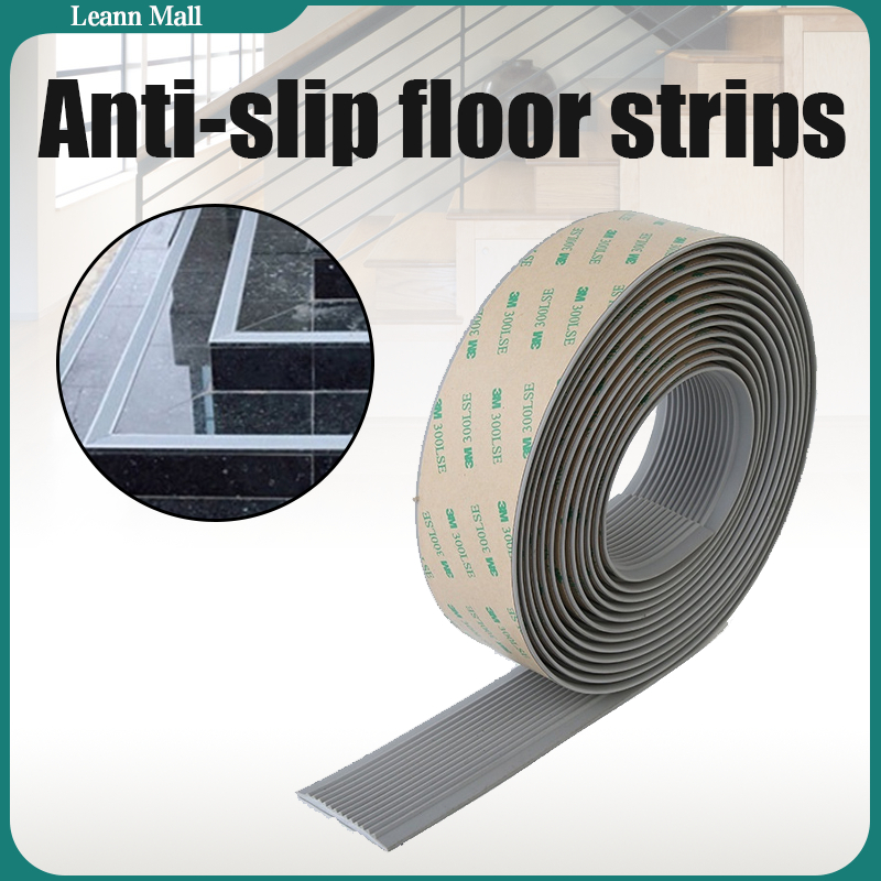 Stair PVC Rubber Strips Anti Slip Strip for Stair Ladders For Prevent ...