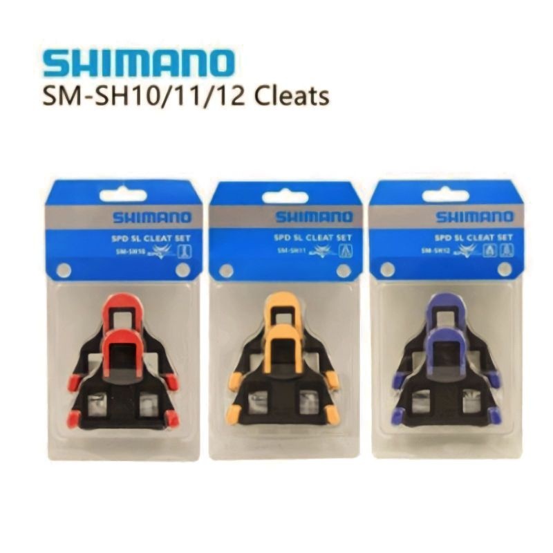 Shimano SM-SH10/SH11/H12 Cleats attachment, Cleat set 2/6 degree float ...