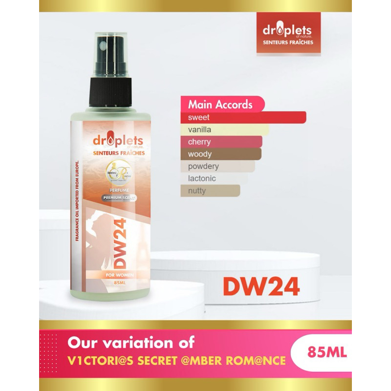 DON DW24 Senteurs Fraiches Premium Perfume 85ml | Shopee Philippines
