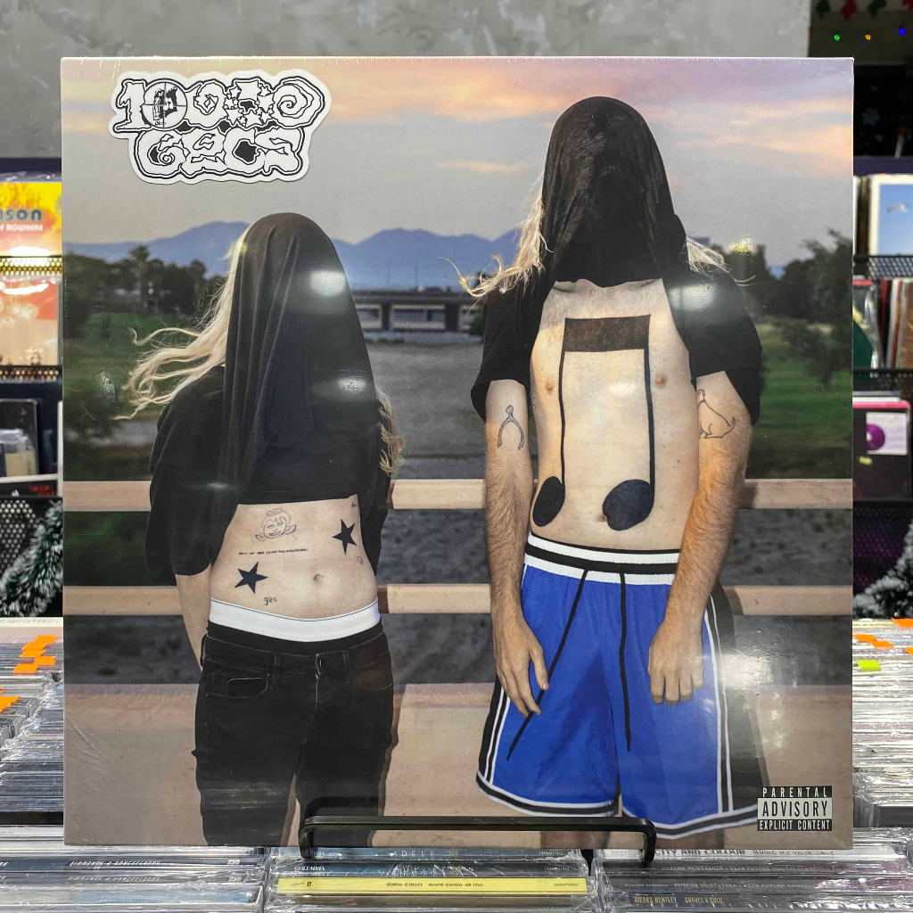 100 GECS 10000 GECS Black Vinyl | Shopee Philippines