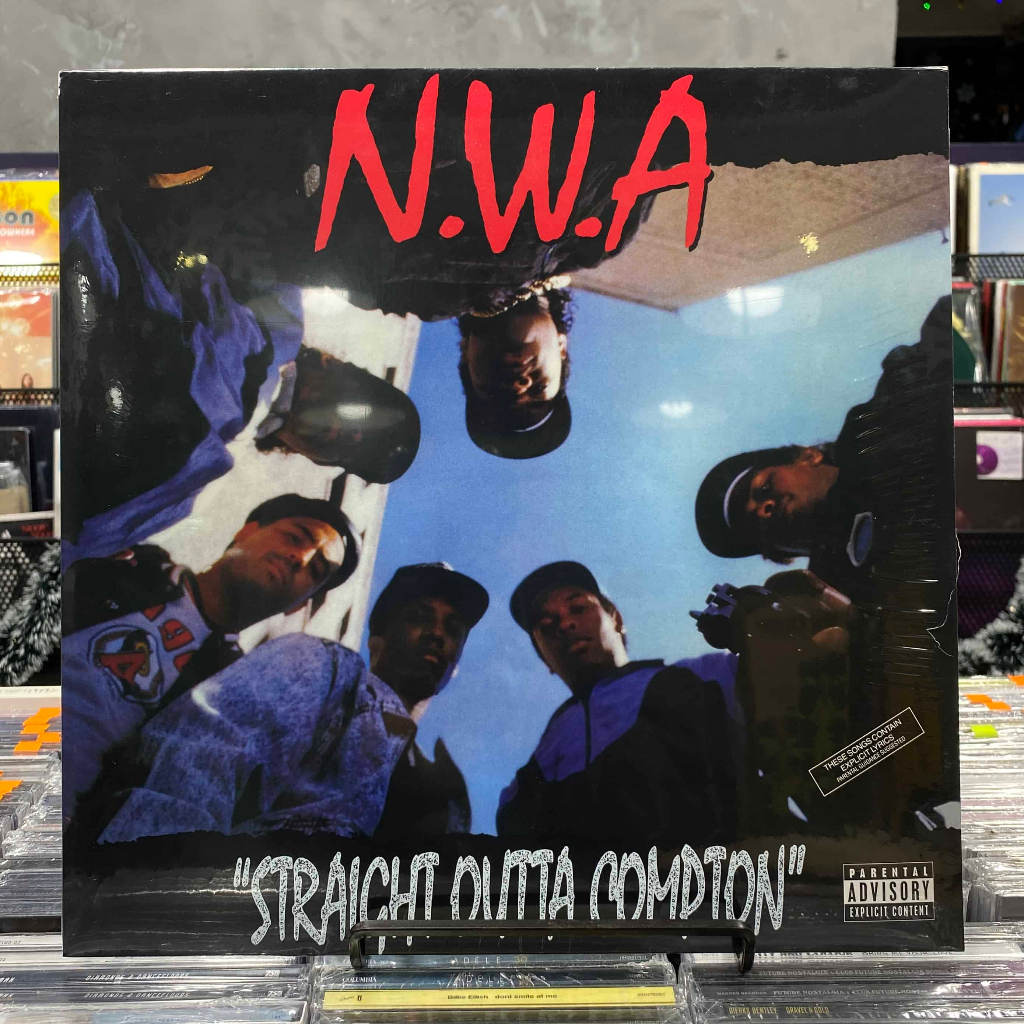 NWA Straight Outta Compton Black Vinyl | Shopee Philippines