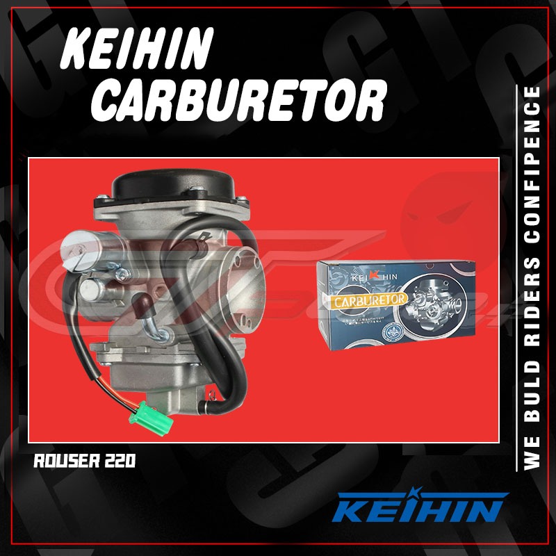 KEIHIN CARBURATOR ROUSER 220 CARBURETOR（32MM）MADE IN THAILAND | Shopee ...