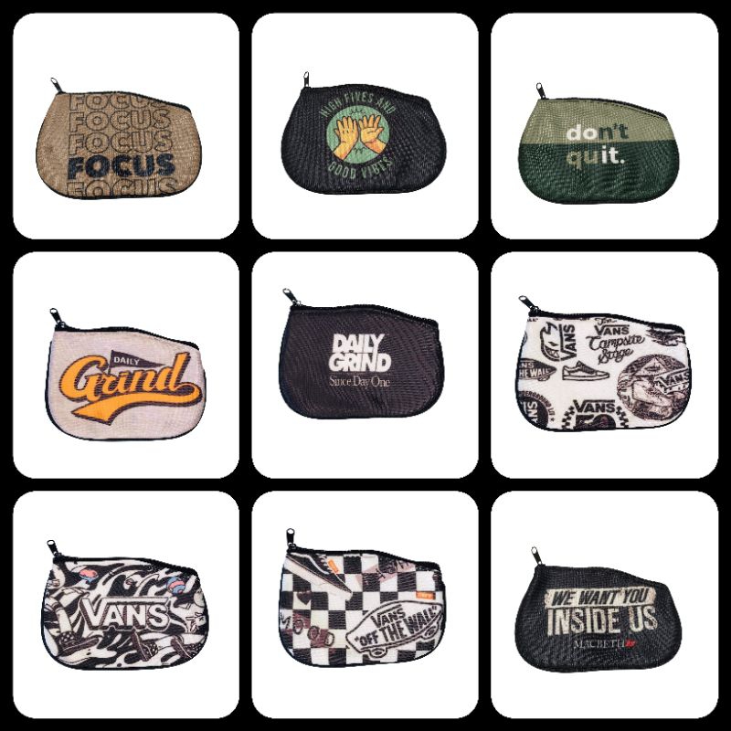 ARTWORK WALLET COINPURSE INSPIRED | Shopee Philippines