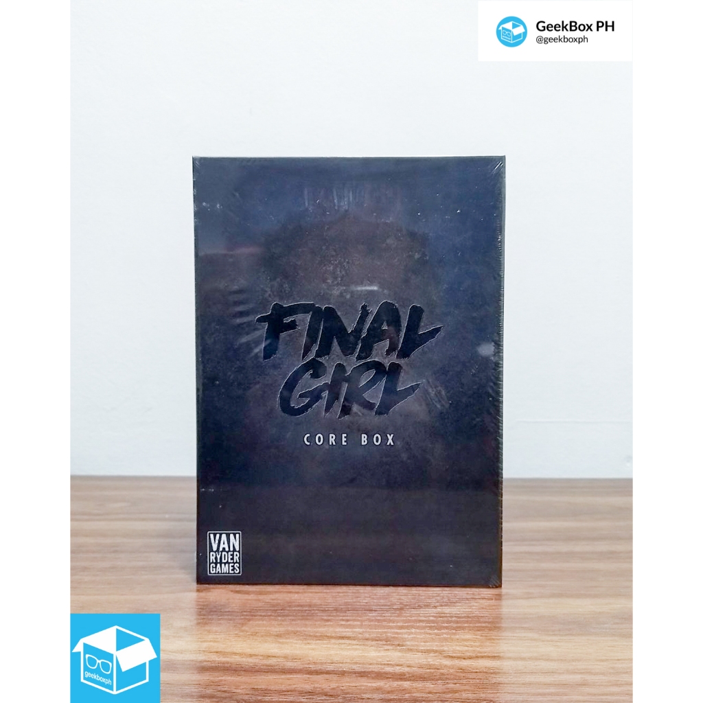 Final Girl: Core Box (1 Player Game) | Shopee Philippines