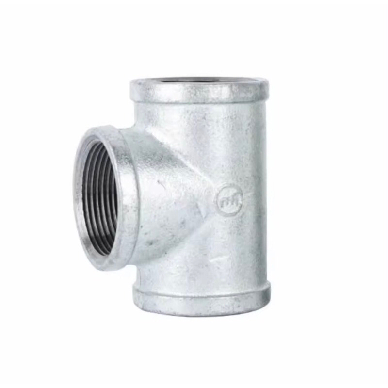GI / GALVANIZED IRON TEE Pipe Fittings 1/2, 3/4, 1 INCH | Shopee ...