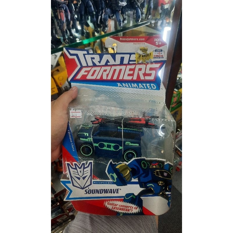 Hasbro Transformers Animated Misc Soundwave | Shopee Philippines