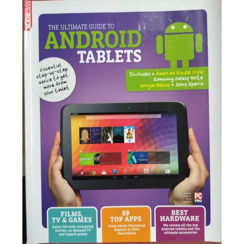 The Ultimate Guide To ANDROID TABLETS Book/Magazine (Preloved) | Shopee ...