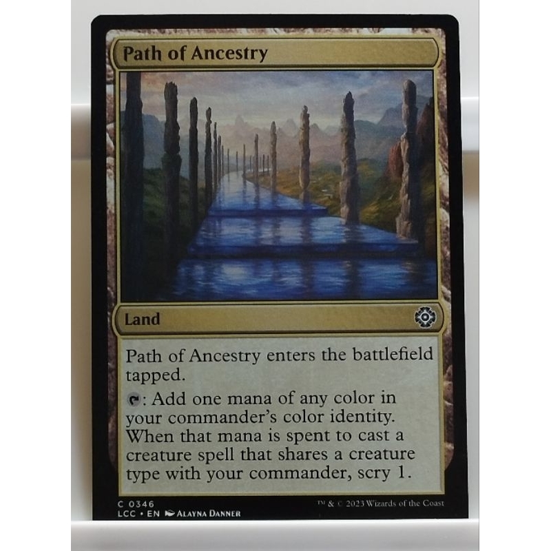 Path of Ancestry (Magic the gathering) | Shopee Philippines