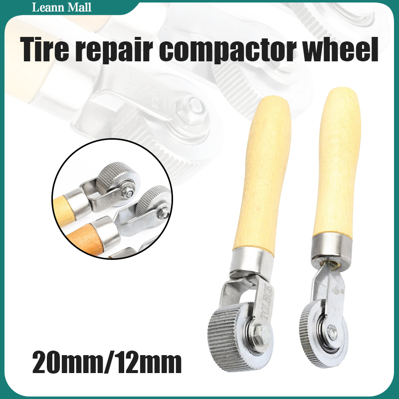 Car Tire Repair Kit Roller Motorcycle Wheel Repair With Wooden Handle ...