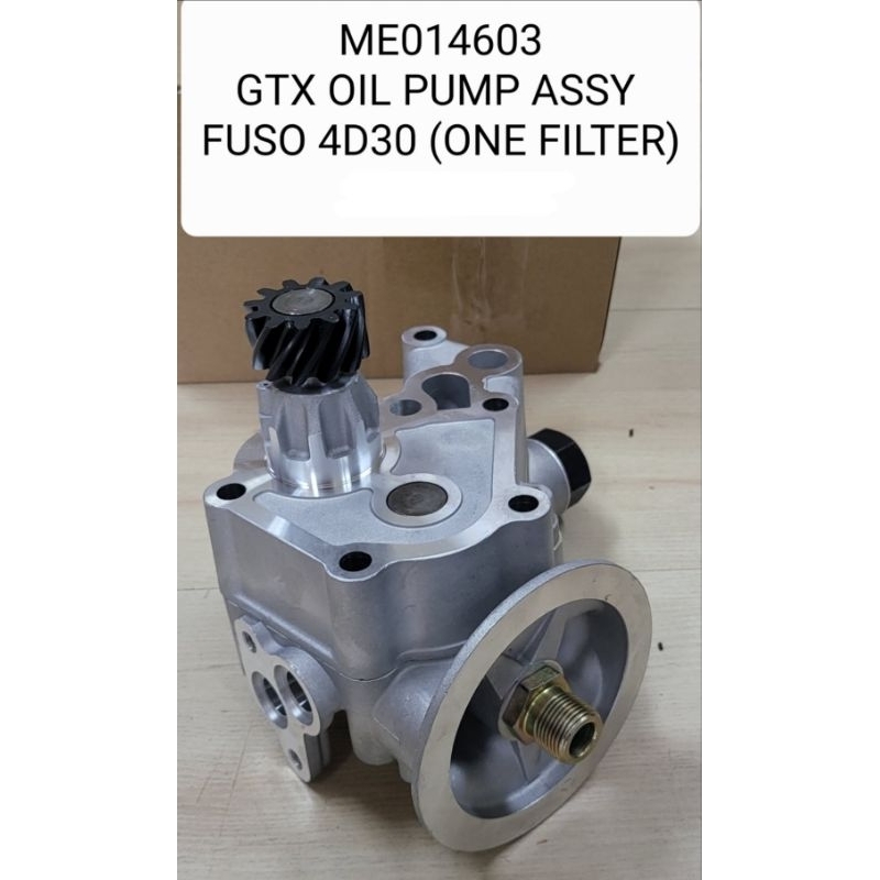 Oil Pump Assembly Fuso 4D30 (One Filter) | Shopee Philippines