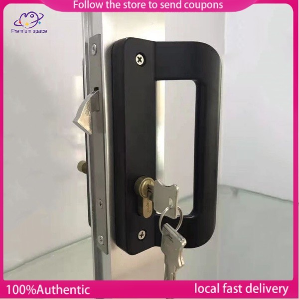 New Aluminum798/900 Sliding Type Windows/ Door Lock Set/Handle(White ...