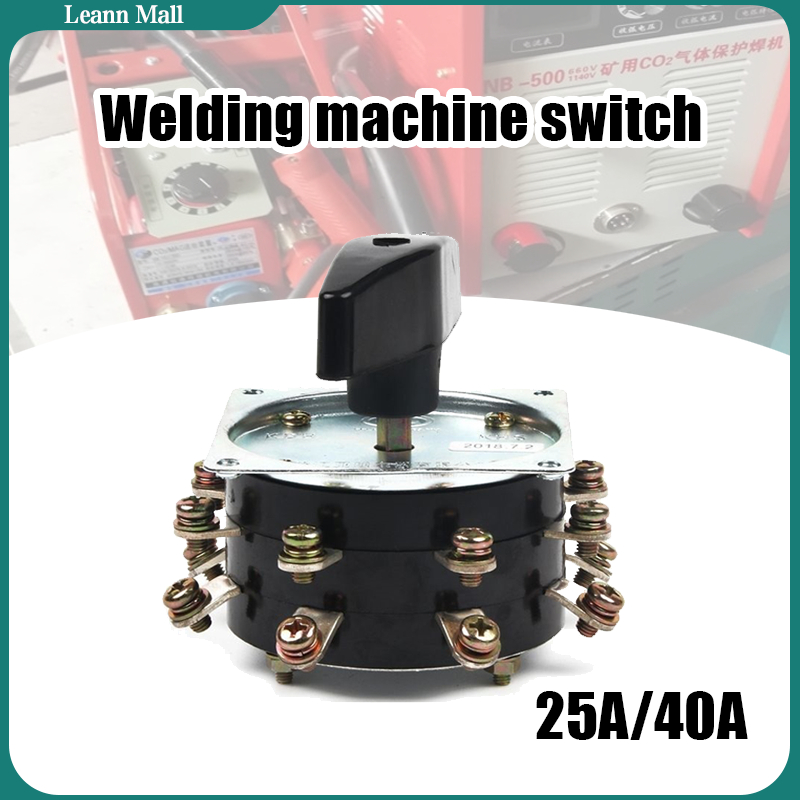 Electric Welder Switch KDH2-8 380V 25A Welder Machine Separation Switch ...