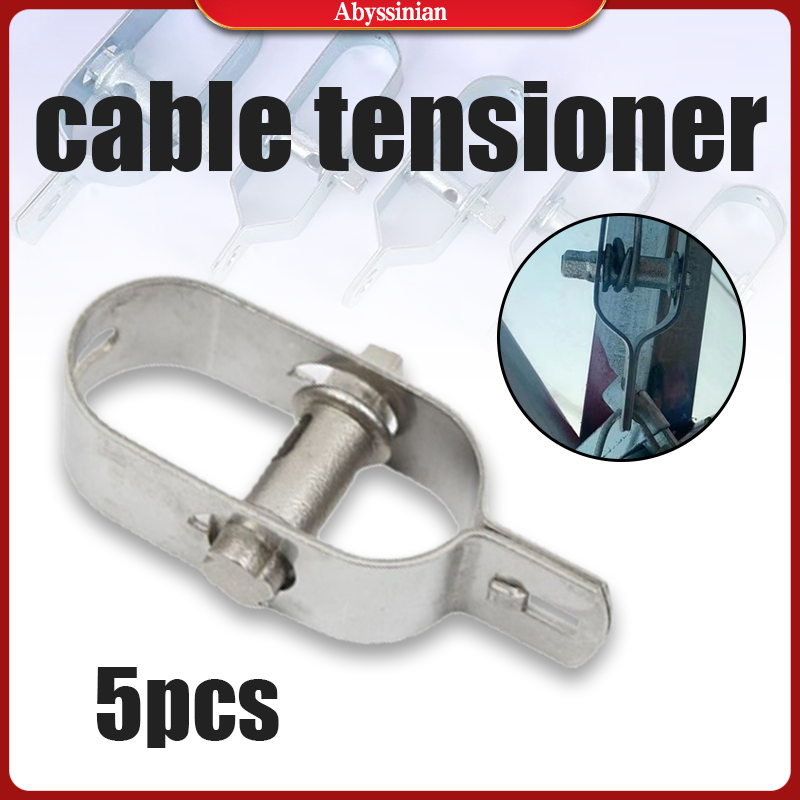5Pcs Wire Tensioner Multi-use Wire Rope Tightener Cable Tightener Tool ...