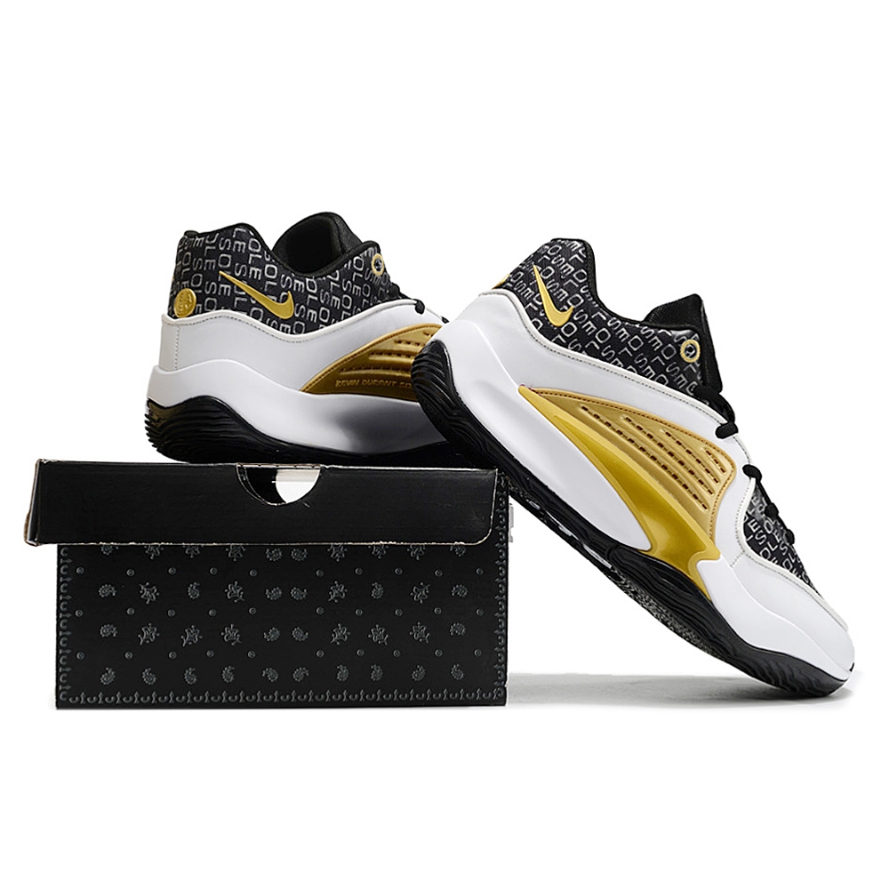 100% Original Nike Air Zoom Kevin Wayne Durant KD 16 White Yellow ...