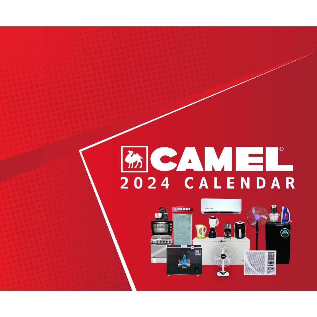 Camel Desk Calendar Freebie | Shopee Philippines