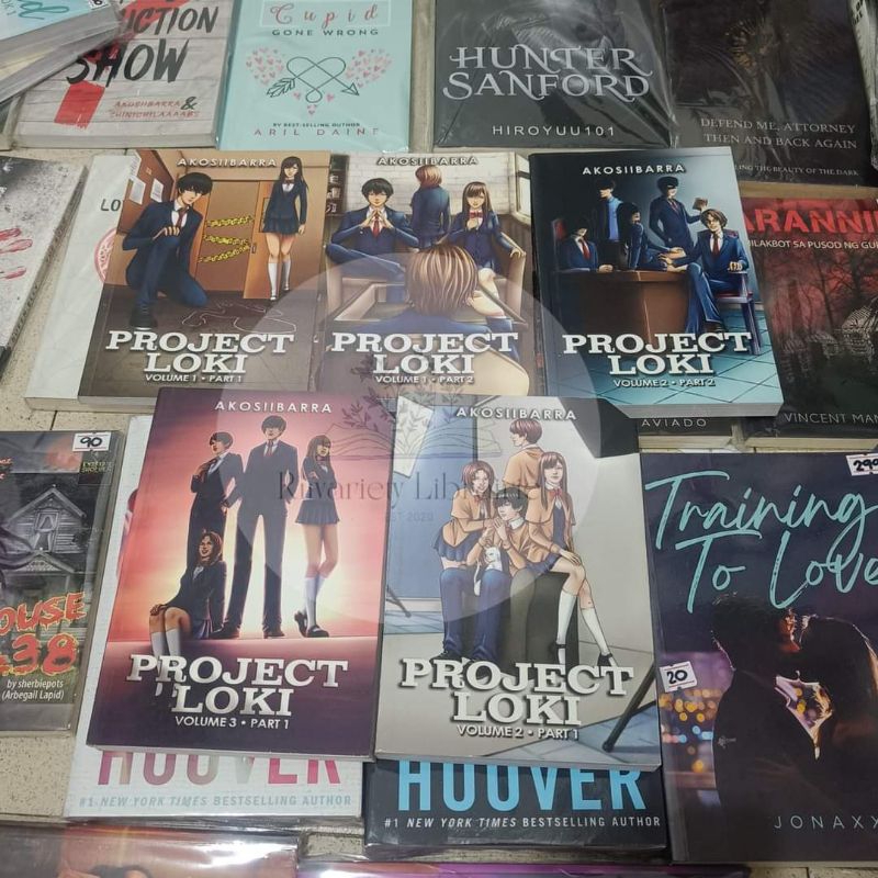 Project Loki Volume 1-3 by AKOSIIBARRA | Shopee Philippines