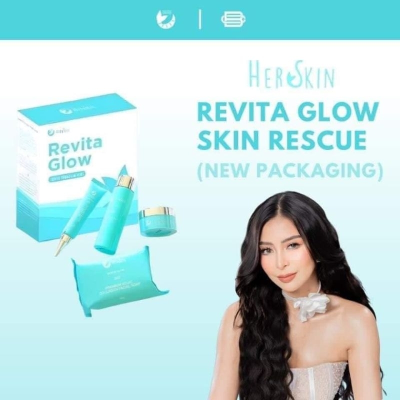 REVITA GLOW BY HERSKIN KATH MELENDEZ | Shopee Philippines