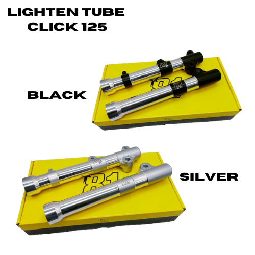 8.1 LIGHTEN OUTER TUBE FOR CLICK 125 (BLACK&SILVER) | Shopee Philippines