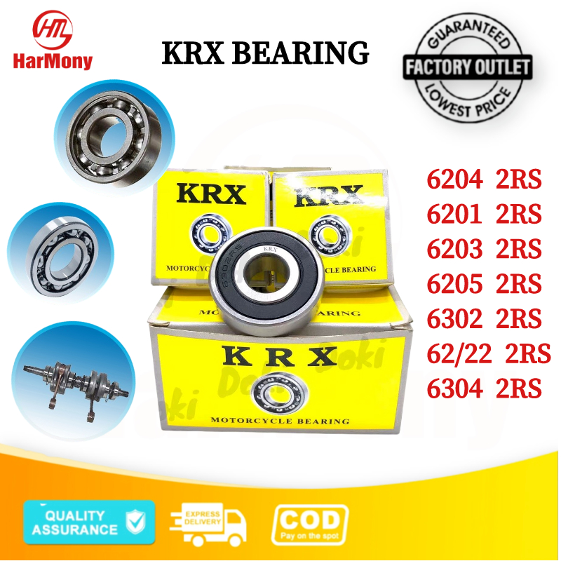 Harmony KRX MOTORCYCLE BEARING 6200/6201/6202/6203/6204/6205/6300/6301 ...