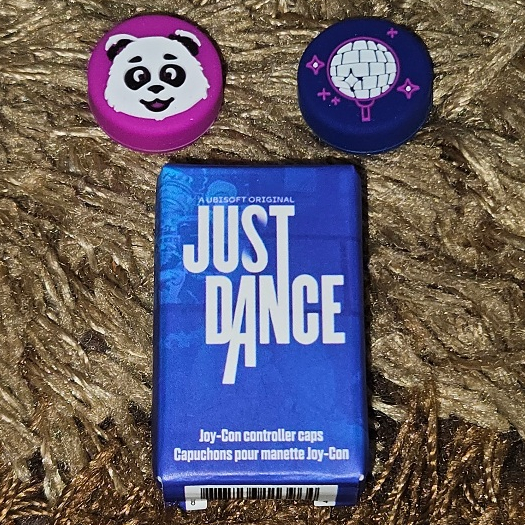 Just Dance Nintendo Switch V1 / V2 / OLED / Lite Design Analog Caps ...