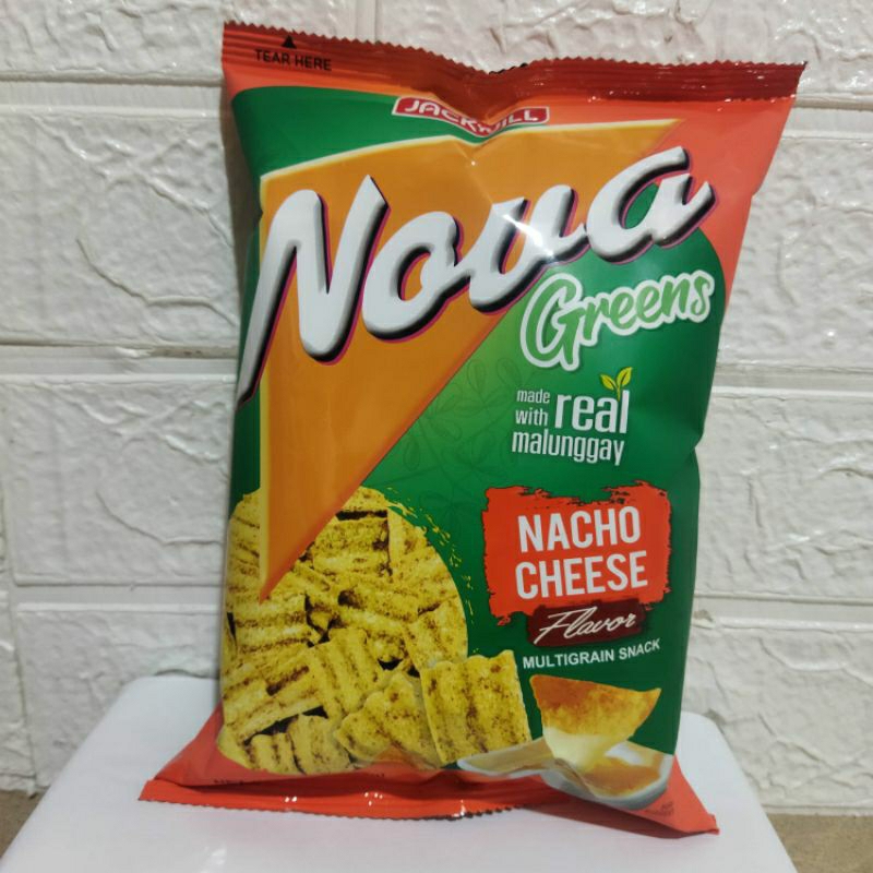 Nova Green Nacho cheese 78grams | Shopee Philippines