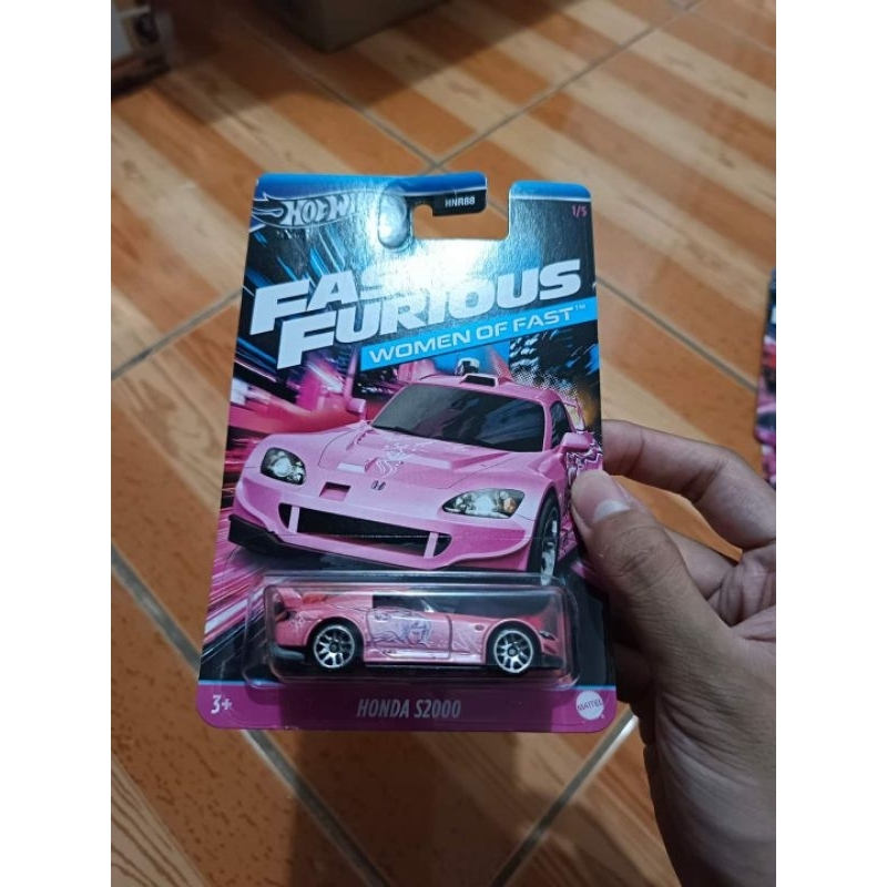 Hot Wheels Fast and Furious FNF Womens of Fast S2000 Porsche Diecast ...