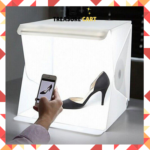 TC-LED Mini Portable Photography Light Box(Studio Box) | Shopee Philippines