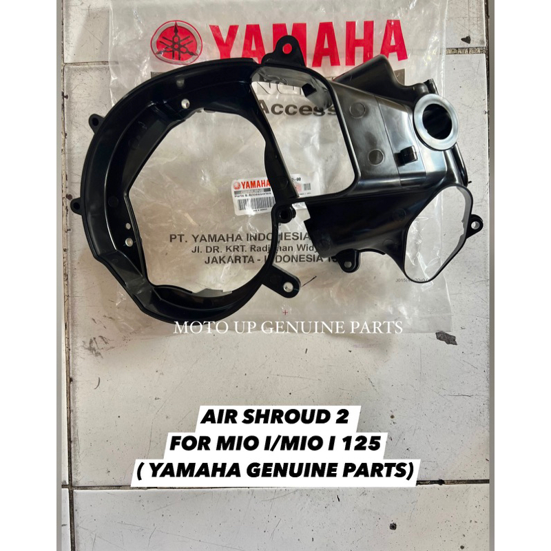 AIR SHROUD 2 FOR MIO I/MIO I 125 ( YAMAHA GENUINE PARTS) | Shopee ...