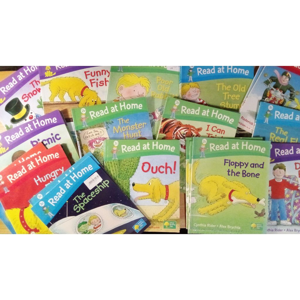 (Pre-Loved) Read At Home (Oxford Reading Tree)(Children's Book ...