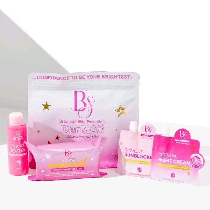 Authentic Brightest Skin Essential Dermax Rejuvenating Facial Set ...