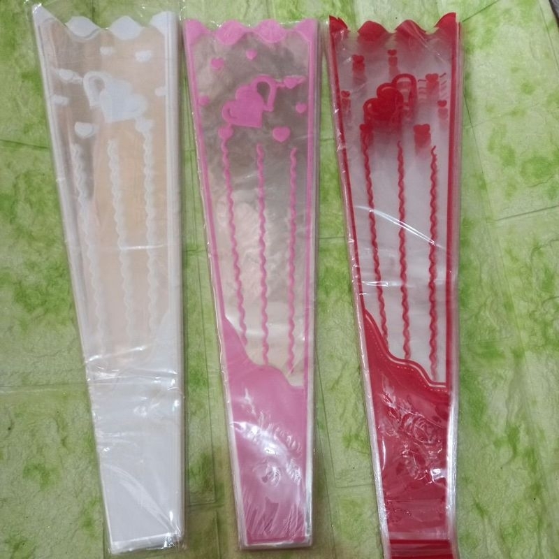 100PCS LARGE FLOWER WRAPPER/PLASTIC INDIVIDUAL PACK | Shopee Philippines
