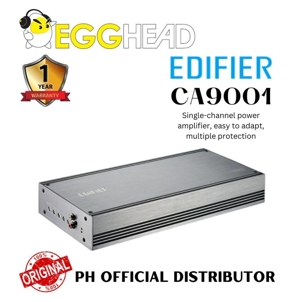 Edifier CA9001 | Single-channel amplifier | Shopee Philippines